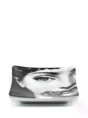 FORNASETTI Tema E Variazioni N137 Tray - Black