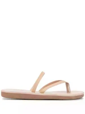 ANCIENT GREEK SANDALS Leather Thong Flip Flops