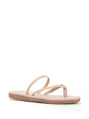 ANCIENT GREEK SANDALS Leather Thong Flip Flops