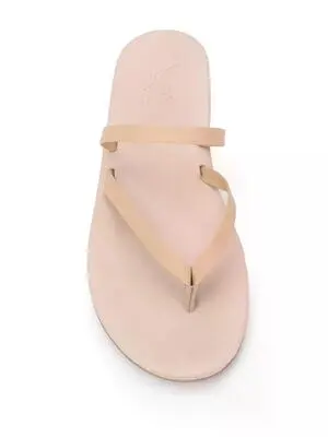 ANCIENT GREEK SANDALS Leather Thong Flip Flops