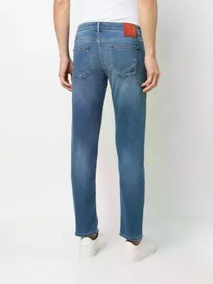 Incotex Slim-cut Jeans - Blue
