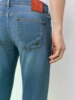 Incotex Slim-cut Jeans - Blue