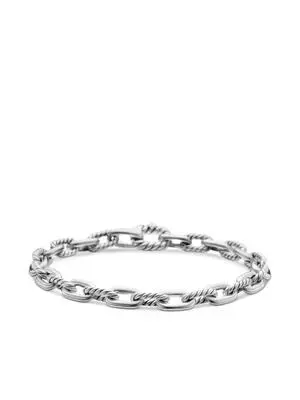 David Yurman Sterling Madison Chain Bracelet - Silver