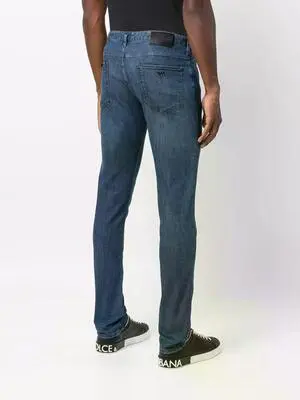 Emporio Armani Slim-fit Jeans - Blue
