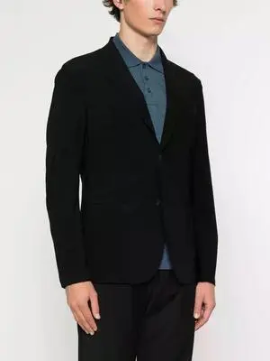 ERALDO Peak-lapels Blazer - Black