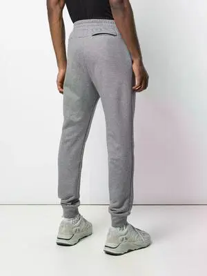 DELANTIC Logo-print Fleece Sweatpants