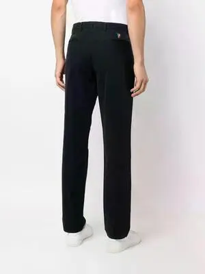 Paul Smith Organic Cotton Chinos Trousers - Blue