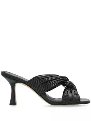Michael Kors Alessia Open-toe Mules - Black