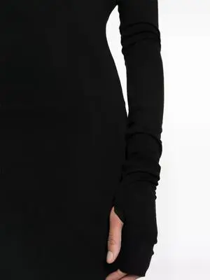 MANURI Amara Maxi Dress - Black