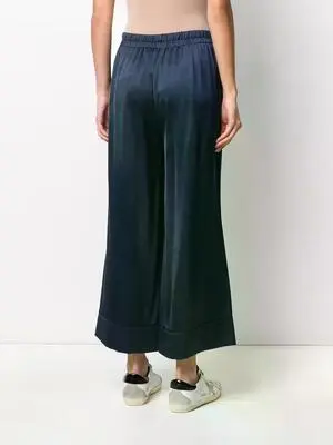 BLANCA VITA Wide Leg Cropped Trousers
