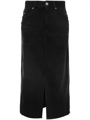 Isabel Marant Étoile Tilauria Denim Midi Skirt