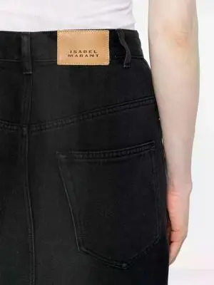 Isabel Marant Étoile Tilauria Denim Midi Skirt