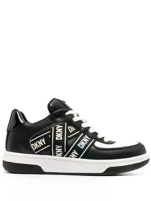 Dkny Alicia Lace-up Sneakers - White