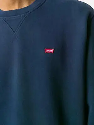 LEVI'S Logo Detail Sweatshirt - Blue