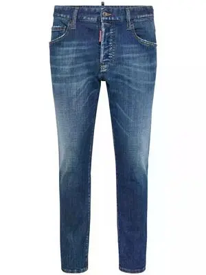 Dsquared2 Mid-rise Slim-leg Jeans