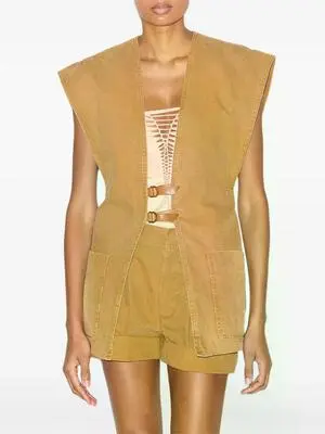Isabel Marant Étoile Falila Waistcoat - Brown