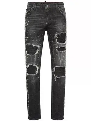 Philipp Plein Slim Leg Jeans For Men