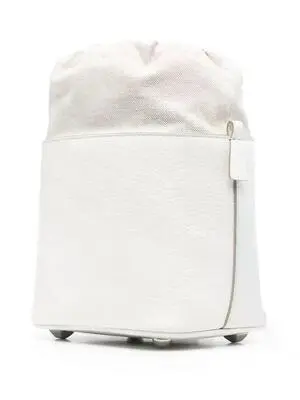 MAISON MARGIELA Small 5ac Bucket Bag - White