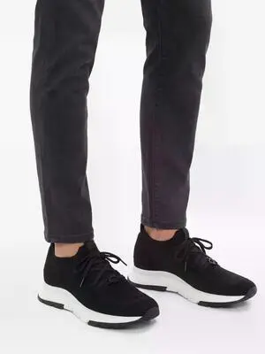 GIANVITO ROSSI Sock-style Low-top Sneakers