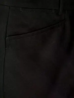 TOM FORD Cotton Trousers - Black