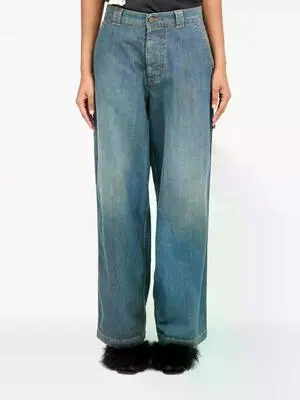 MAISON MARGIELA Americana Wide-leg Jeans