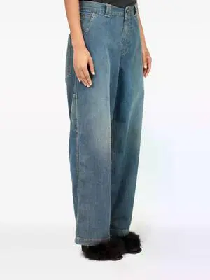 MAISON MARGIELA Americana Wide-leg Jeans