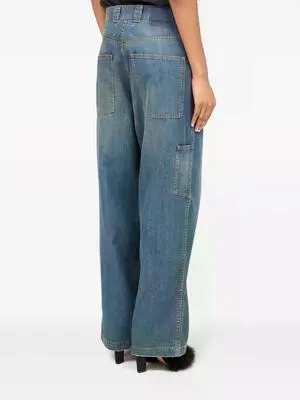 MAISON MARGIELA Americana Wide-leg Jeans