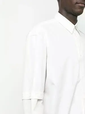 Études Studio Detachable-sleeved Cotton Shirt