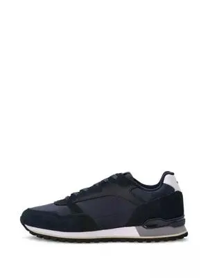 BOSS Suede-trimmed Mesh Sneakers