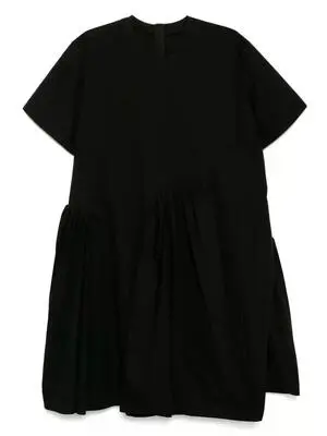 JNBY Crewneck Asymmetrical Dress - Black
