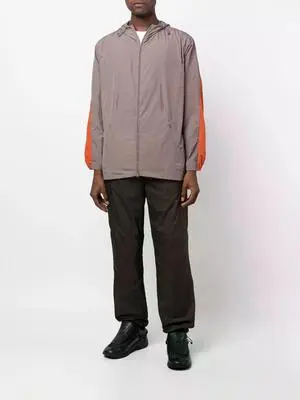 Y3 Colour-block Hooded Jacket