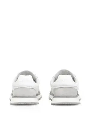 Dolce & Gabbana Dg Mixed-material Sneakers - White
