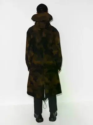 A-COLD-WALL* Camouflage Print Hooded Coat