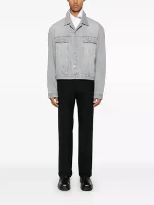 Jacquemus La Veste De Nîmes Denim Jacket - Grey