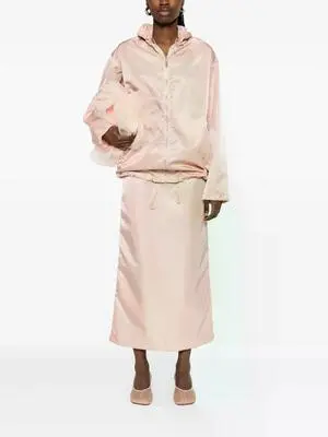 A.M.G. Midi Skirt With Rear Slit