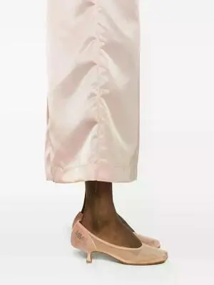 A.M.G. Midi Skirt With Rear Slit
