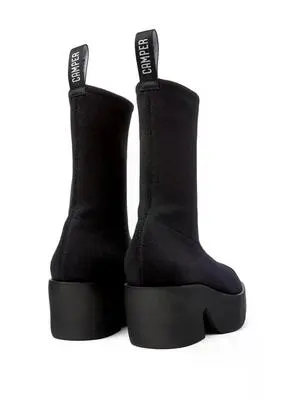 Camper Billie Recycled Polyester Ankle Boots