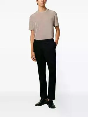 AMI Paris Elasticated Wool Trousers