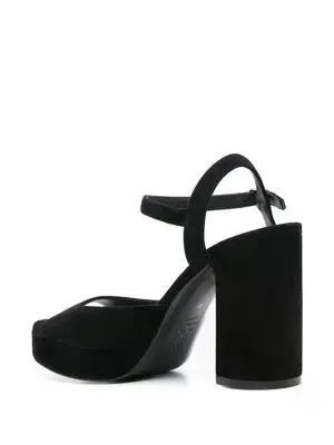 STUART WEITZMAN Dayna Ii Sandals - Black