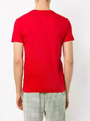 Lacoste Embroidered Logo T-shirt - Red