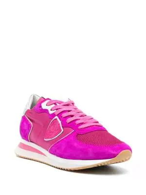 Philippe Model Tropez Lace-up Sneakers - Pink