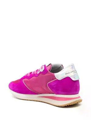 Philippe Model Tropez Lace-up Sneakers - Pink