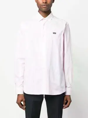 Philipp Plein Graphic-print Striped Shirt