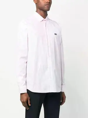 Philipp Plein Graphic-print Striped Shirt
