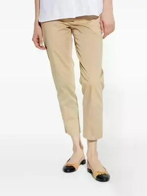 Tory Burch Cotton Tailored Trousers