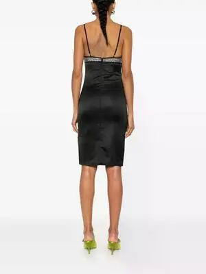 Oseree Embellished Tube Dress