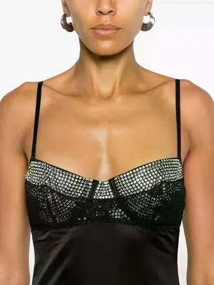 Oseree Embellished Tube Dress