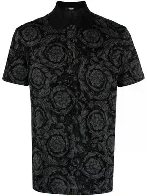 Versace Barocco Polo Shirt