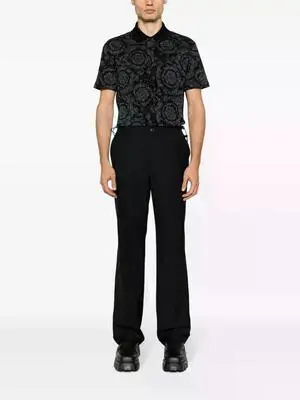 Versace Barocco Polo Shirt