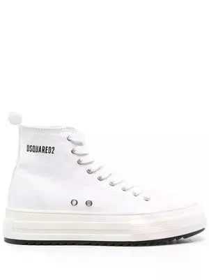 Dsquared2 Platform Sole High-top Sneakers